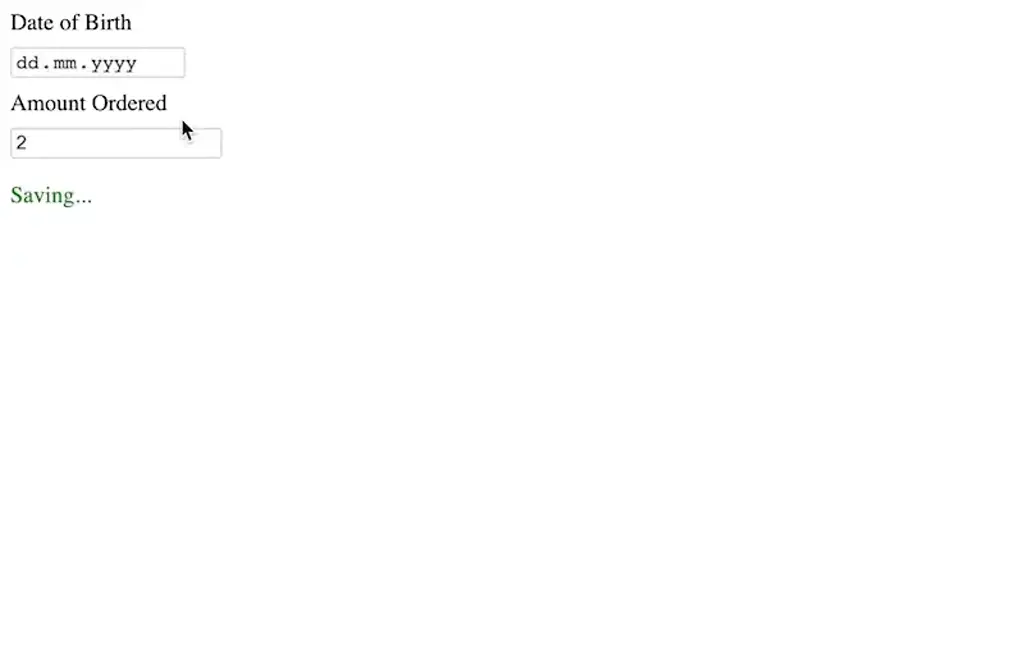 Turbo Drive - Form Activity Indicators