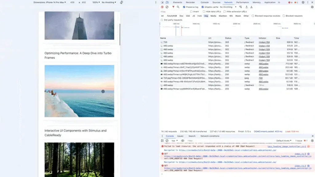 Frontend Fundamentals - Improve Core Web Vitals with Lazy Loading Frontend Fundamentals - Improve Core Web Vitals with Lazy Loading